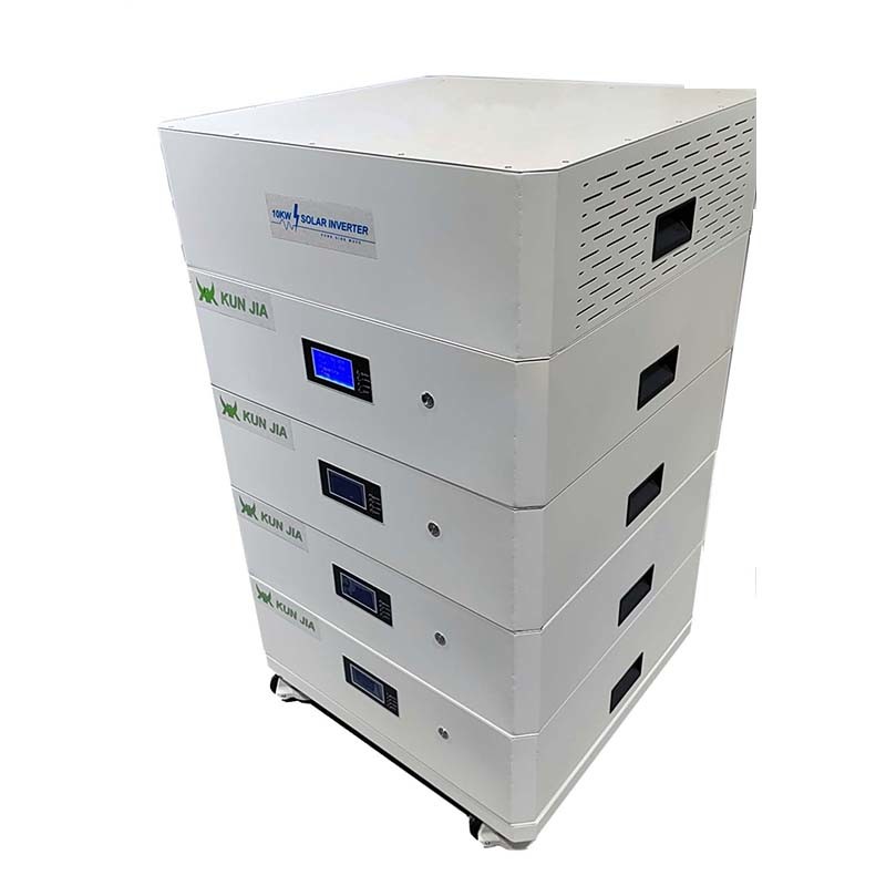 Inversor híbrido Modular LiFePO4 10kw Sistema de almacenamiento de ...